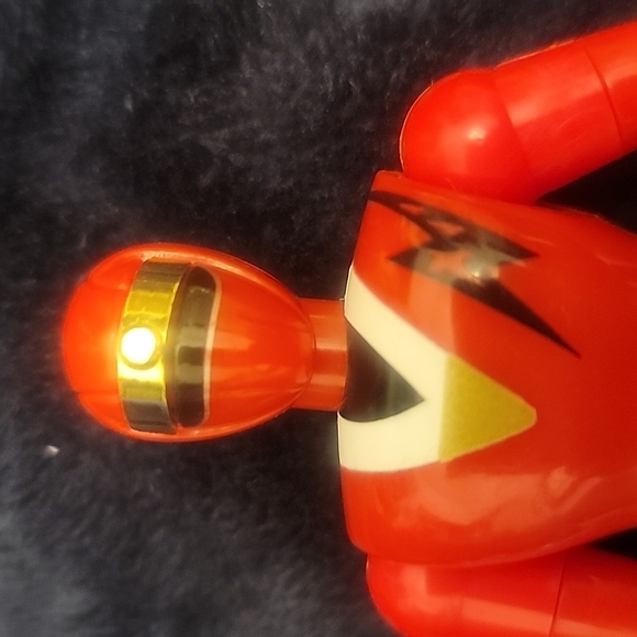 Bandai Namco | Toys | Power Rangers Alien Ninja Kakuranger Red Chogokin ...